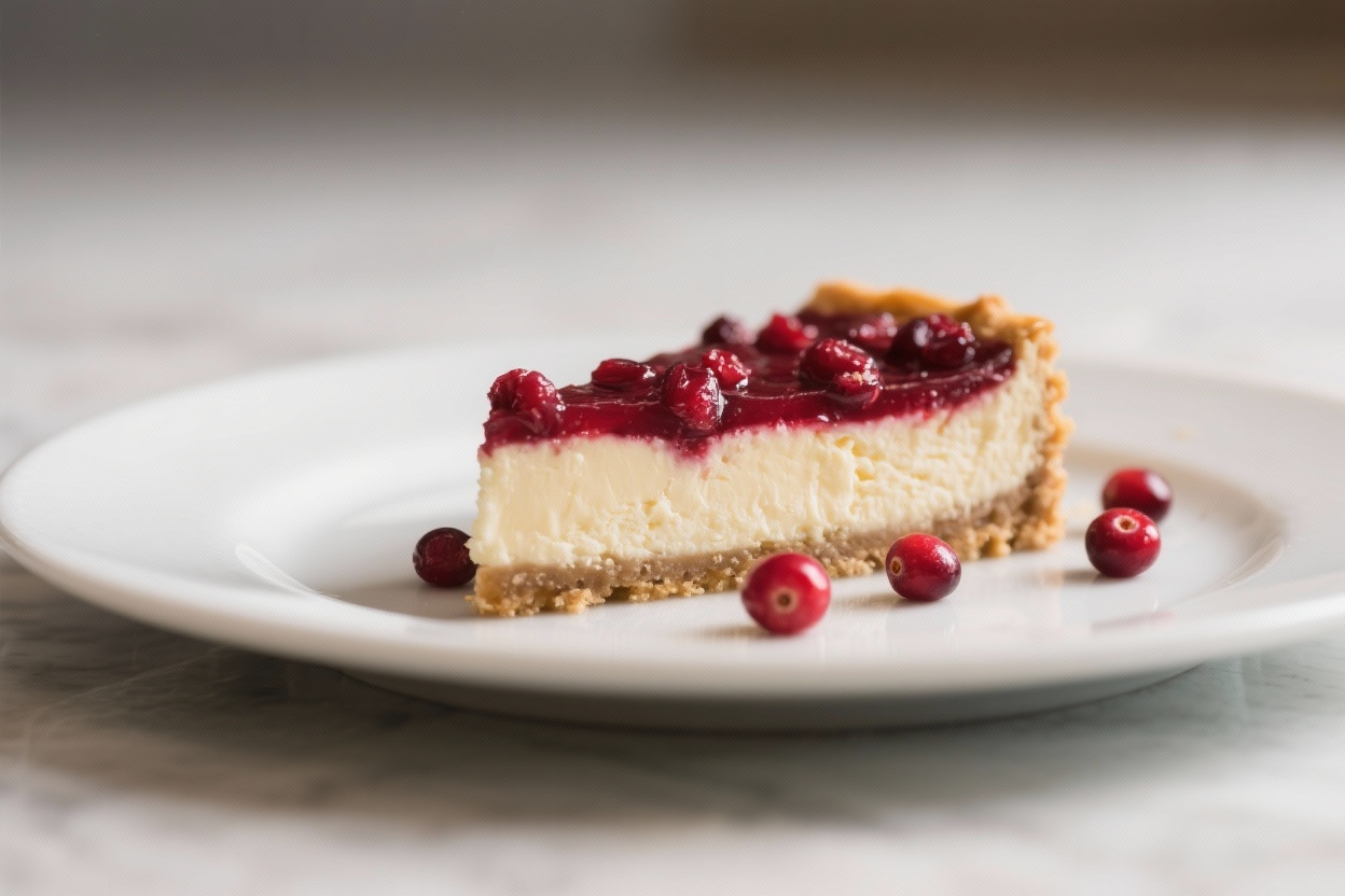This Cranberry Cheesecake Is a Holiday Power Move (and It’s Shockingly ...
