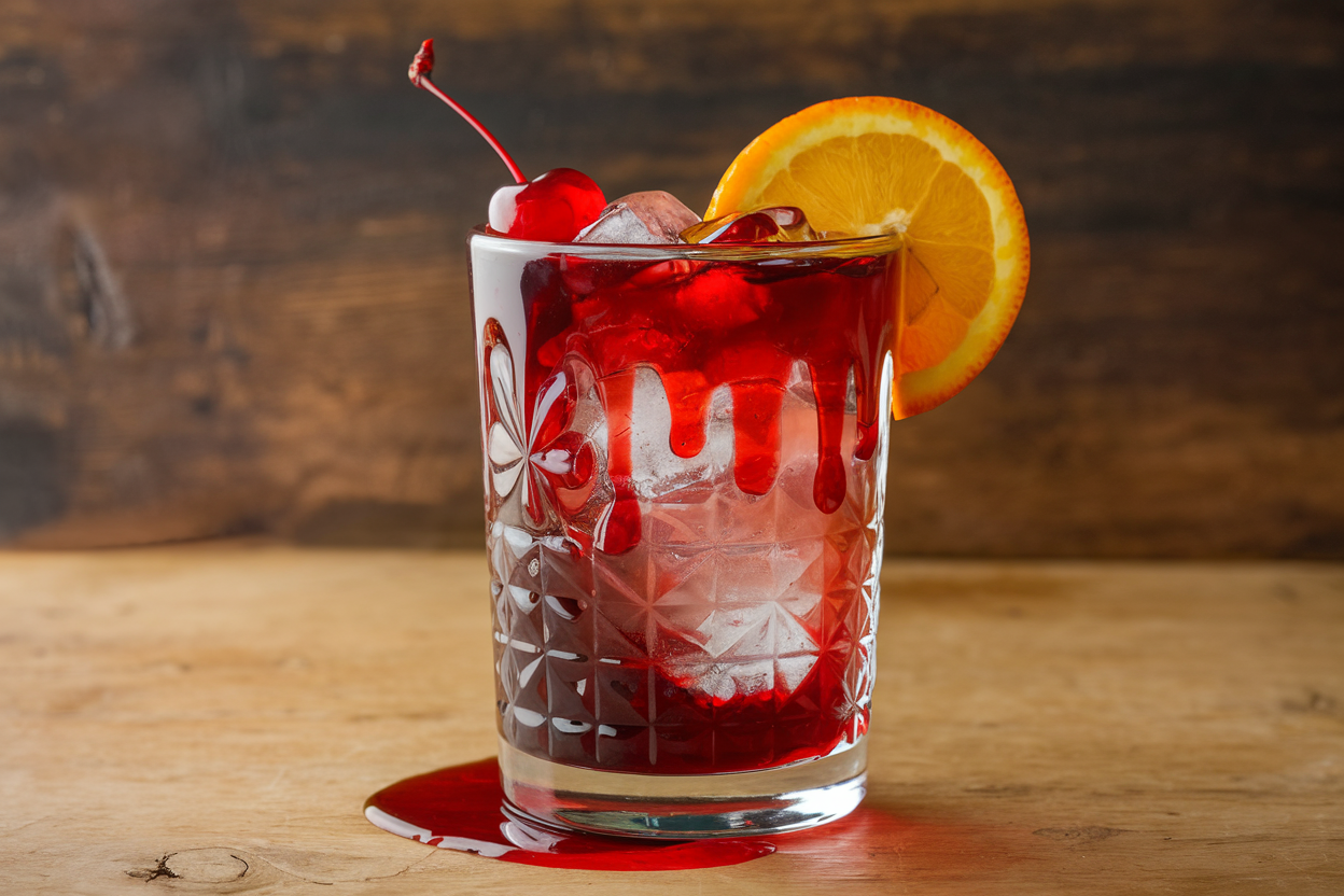 Bloody Shirley Temples – Sprite or Ginger Ale with Grenadine “Blood ...