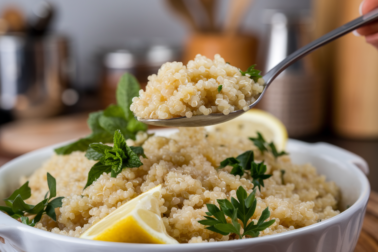 How to Cook Perfect Quinoa: The Full proof, Fluffy, Can’t-Mess-This-Up ...